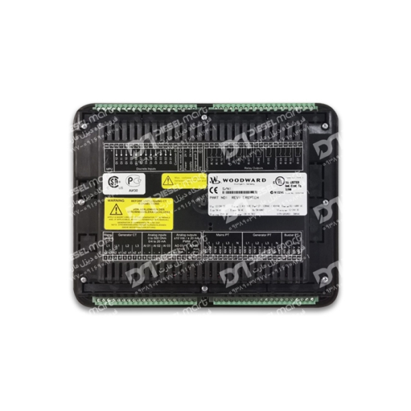 برد کنترل Woodward easYgen 3400-1 P2 8440-2079