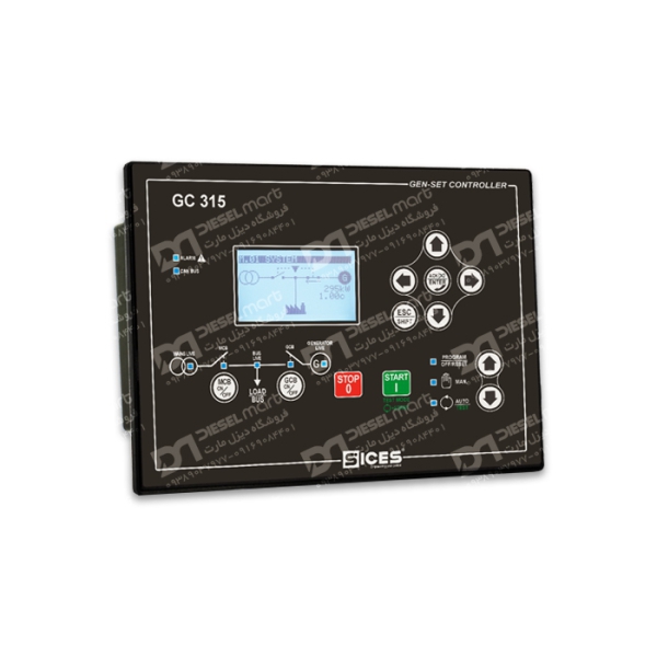 برد کنترل سیچز GC315 - کنترلر Sices GC315