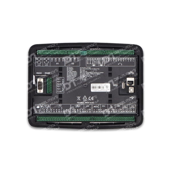 برد کنترل دیپسی Deep Sea DSE 8620 MKII | دیزل مارت